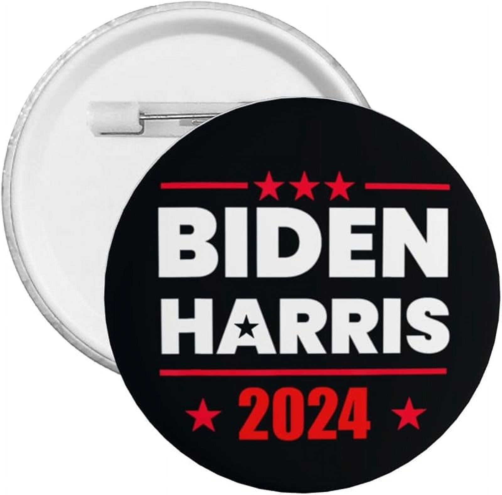 Round Badges, Biden Harris 2024 Biden 2024 Biden Kamala Harris Button ...