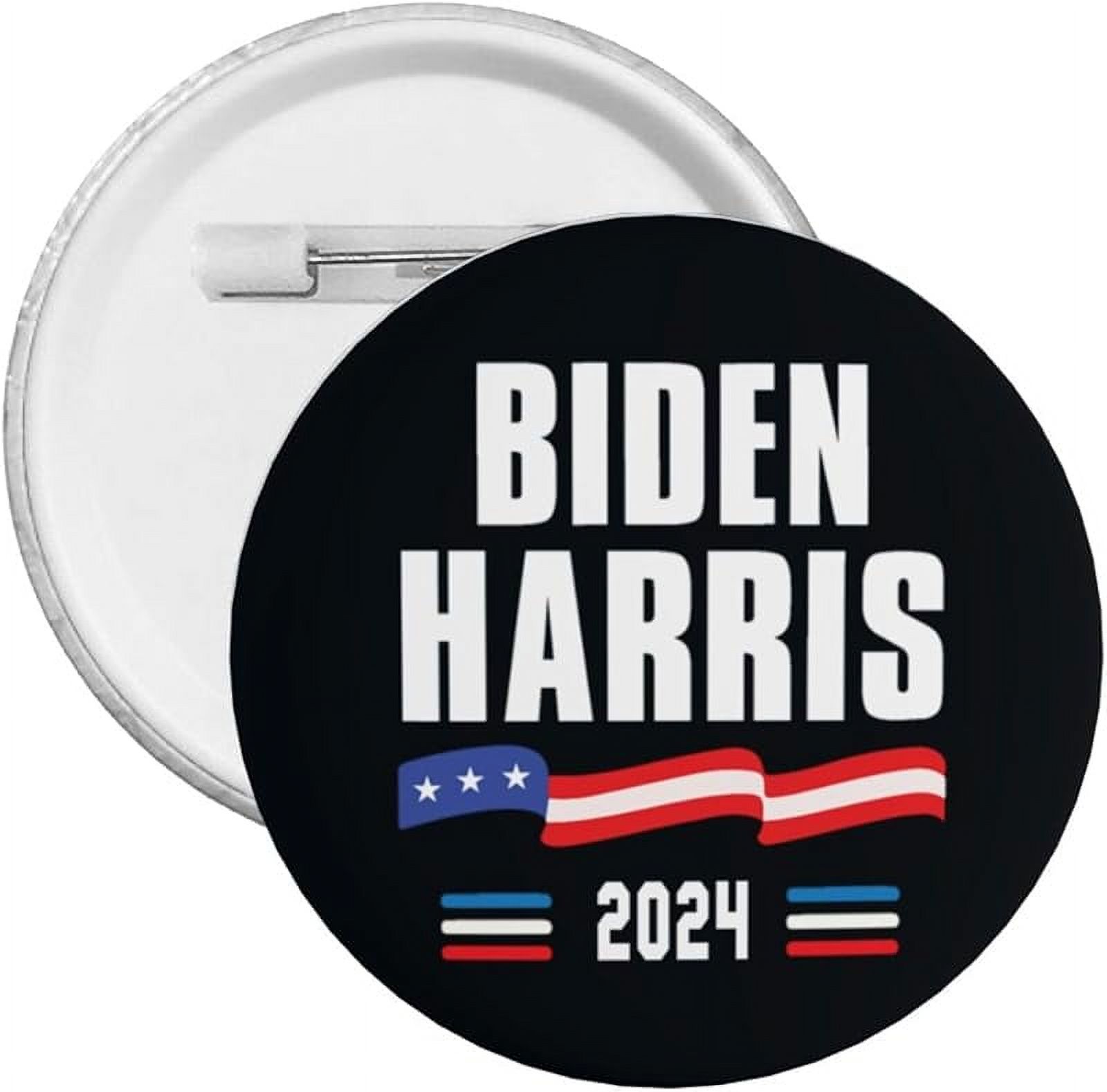 Round Badges, Biden Harris 2024 Biden 2024 Biden Kamala Harris Button ...