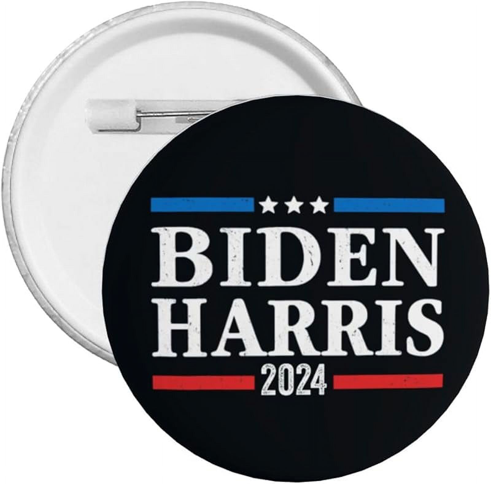Round Badges, Biden Harris 2024 Biden 2024 Button Pins Buttons Badges ...