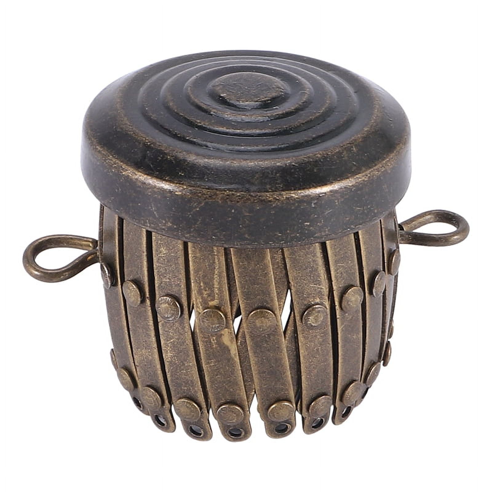 Round Bags Hardware Purse Frame Parts Pen Bag Clutch Frame Clasp Coin ...