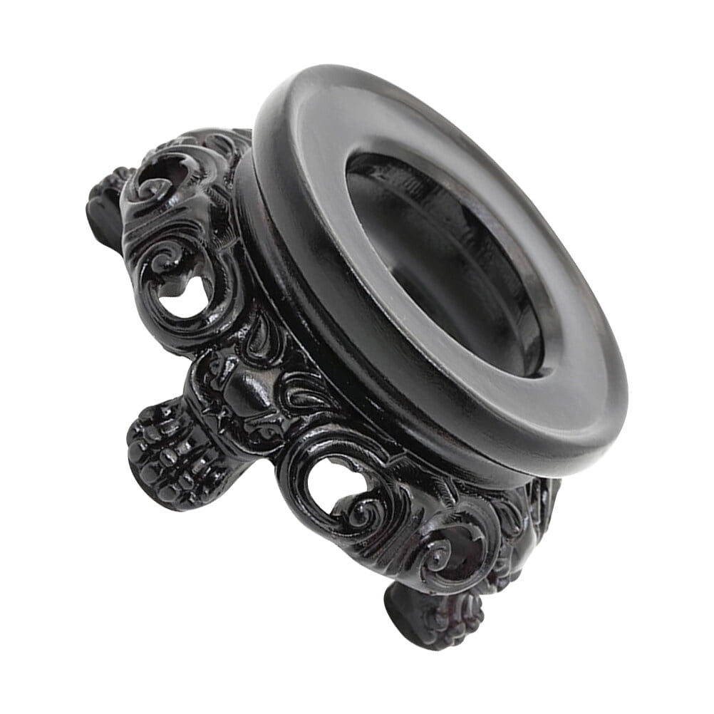 Round Ball Base Crystal Rack Black Light Stand Geode Display Small ...