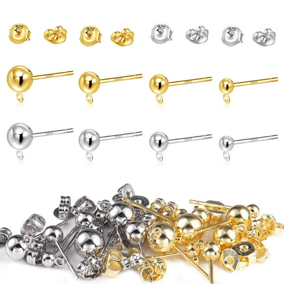 Earring Backs and Findings in Jewelry Findings - Walmart.com