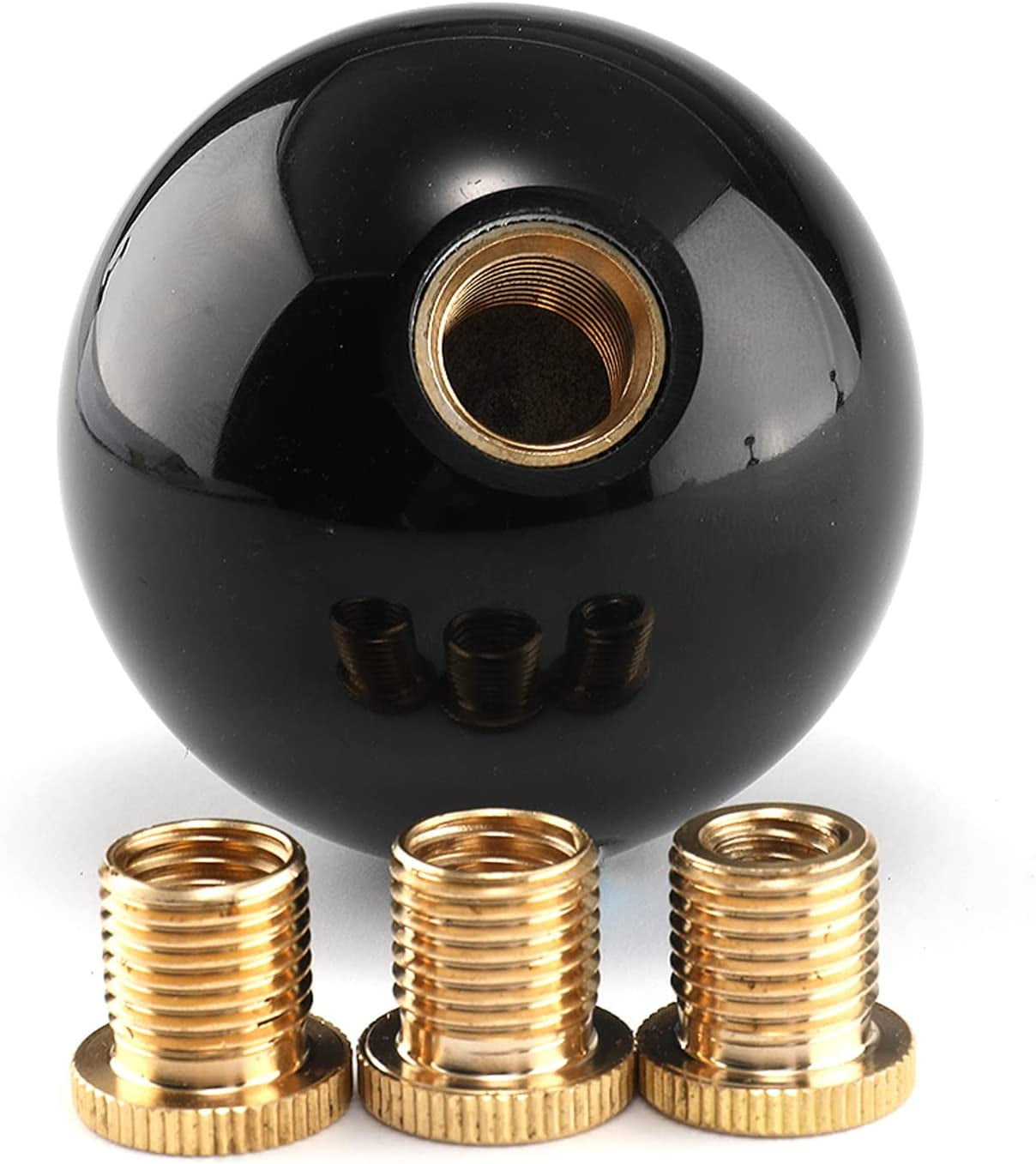 Round Ball Shift Knob Universal Gear Shift Knob 5 6 Speed for Manual ...