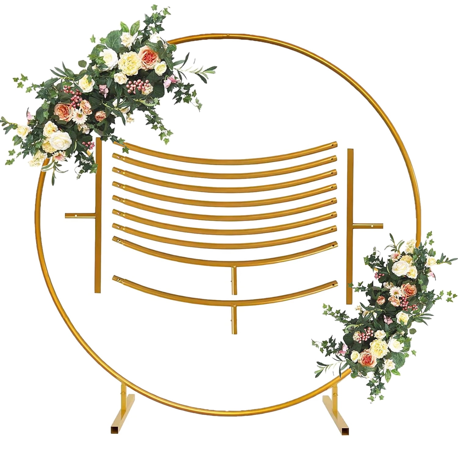 Efavormart 2pk Table Decoration 30" Clear Balloon Stand Kit with Flower ...