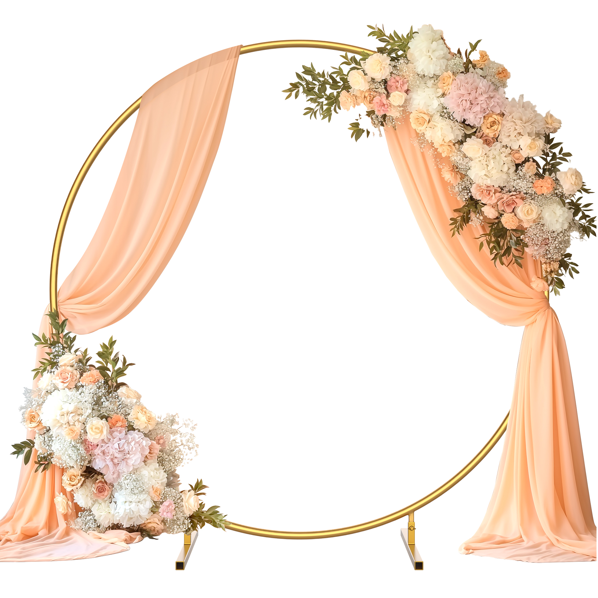 Balloon Circle Frame Kit,Balloon Arch Set Column Stand Base Frame Kit ...