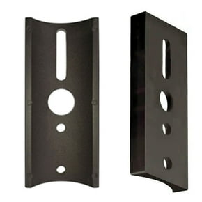 Round Pole Mounting Brackets
