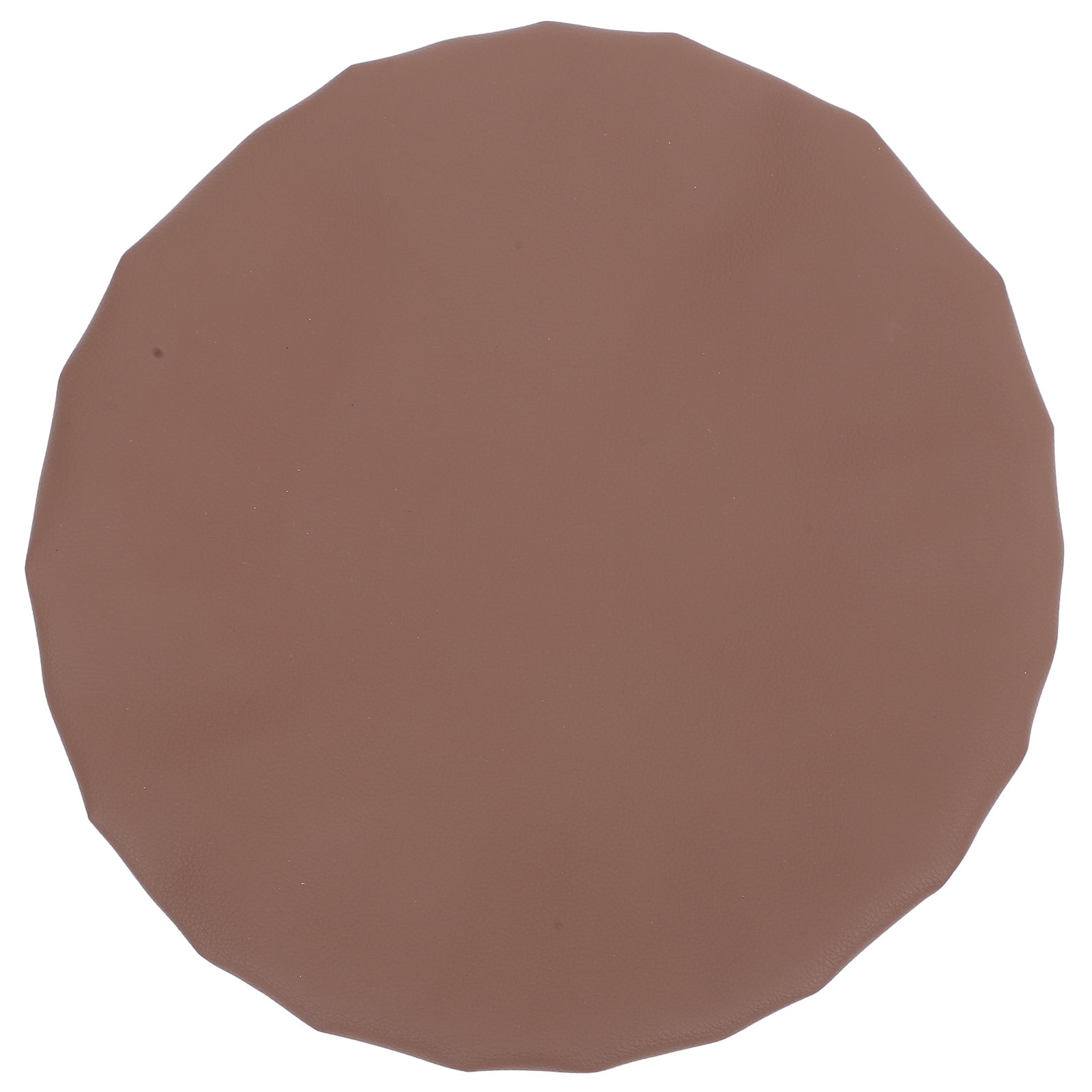 Round Bar Stool Covers Waterproof Pu Replacement Slip Anti-Slip ...
