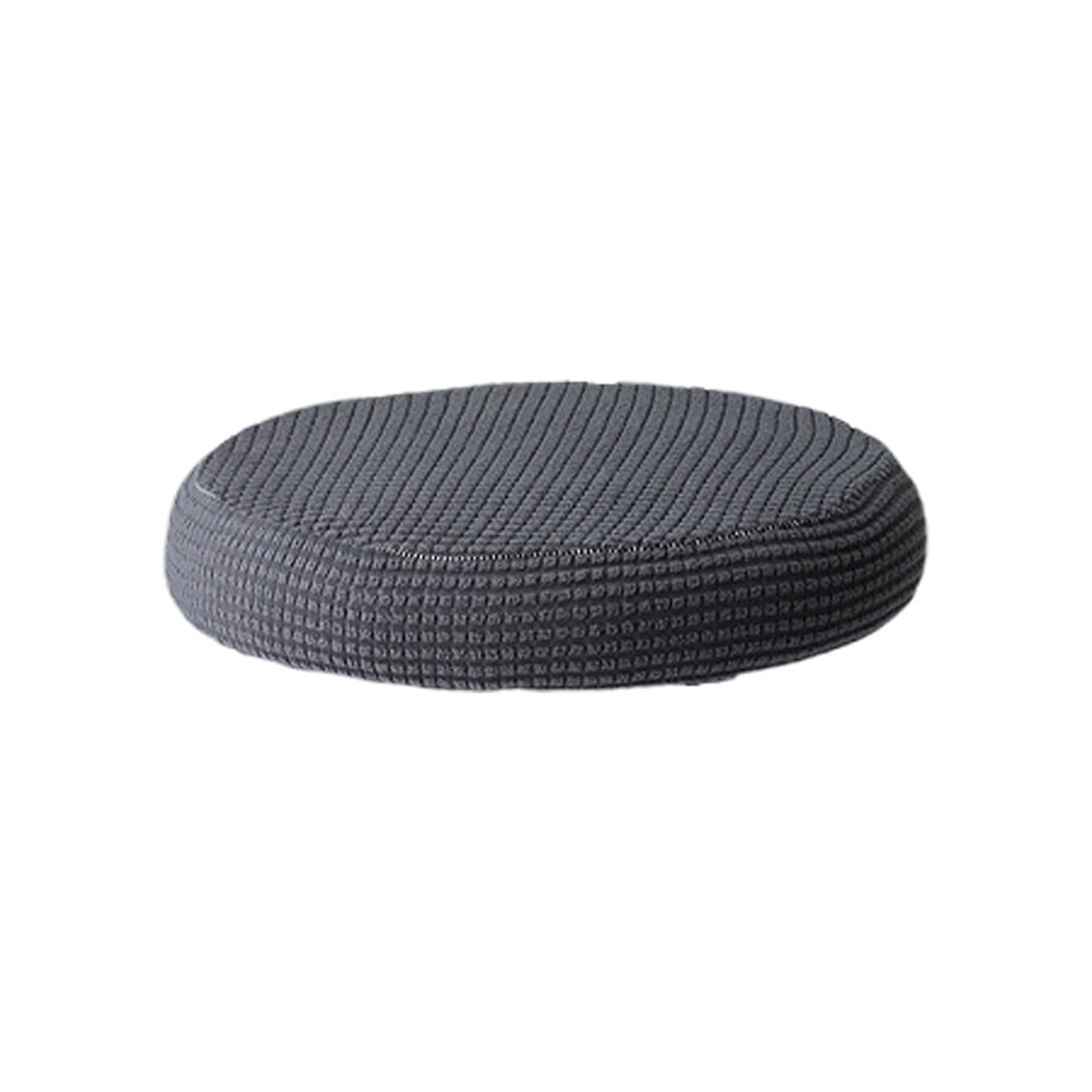Round Bar Stool Cushion Elastic Stretchy Seat Protective Case Removable ...