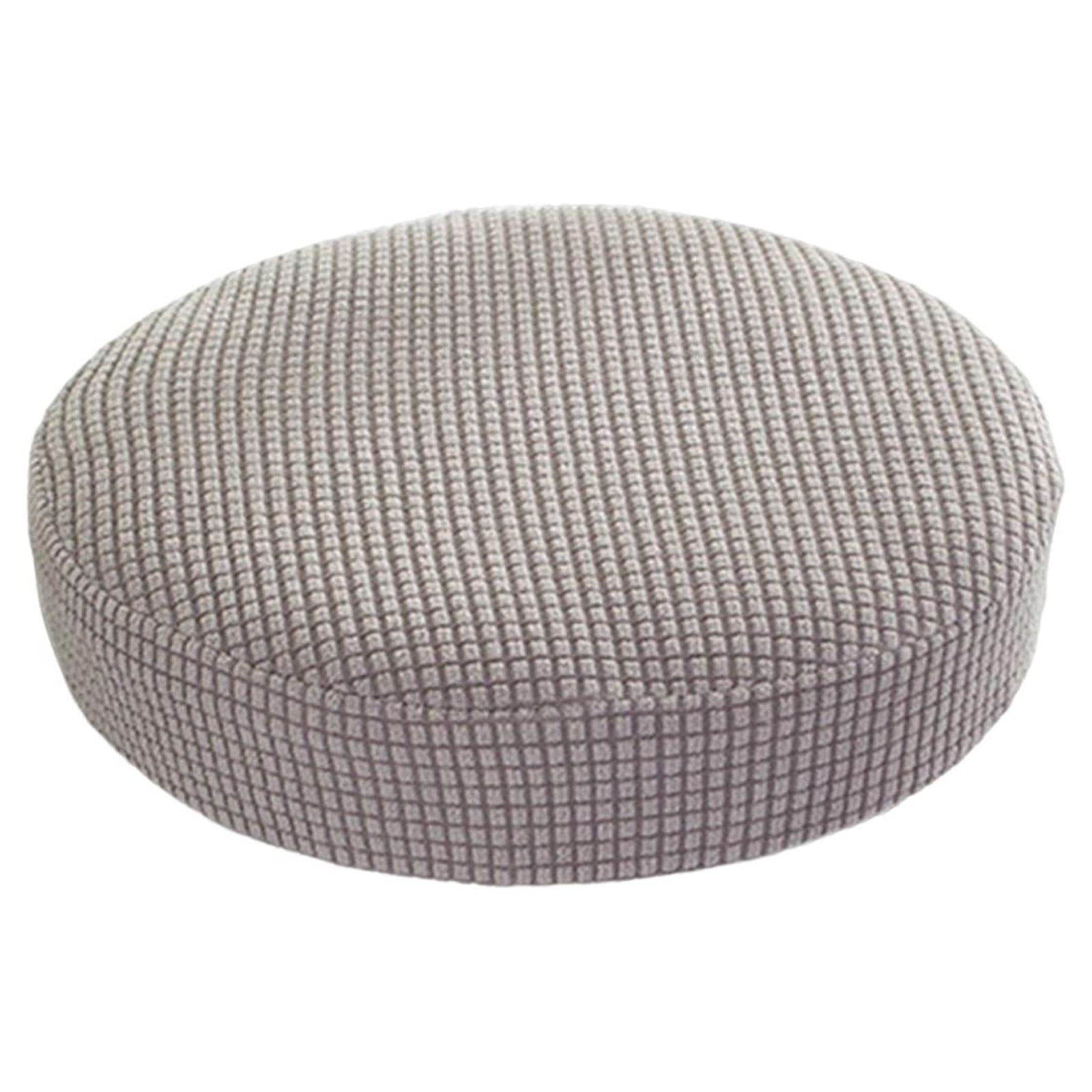 Round Bar Stool Seat Covers, Elastic Comfortable Seat Cushions, Bar ...