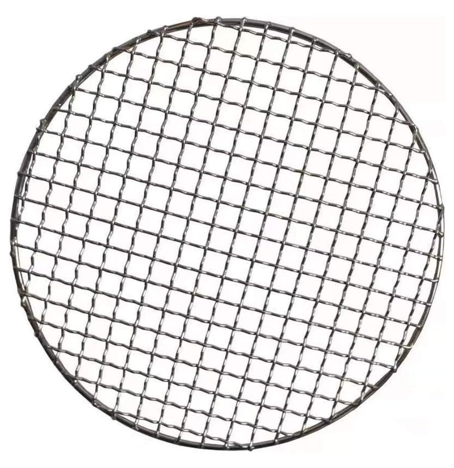 Round Barbecue Wire Rack, BBQ Accessories Grill Net Meshes Racks ...