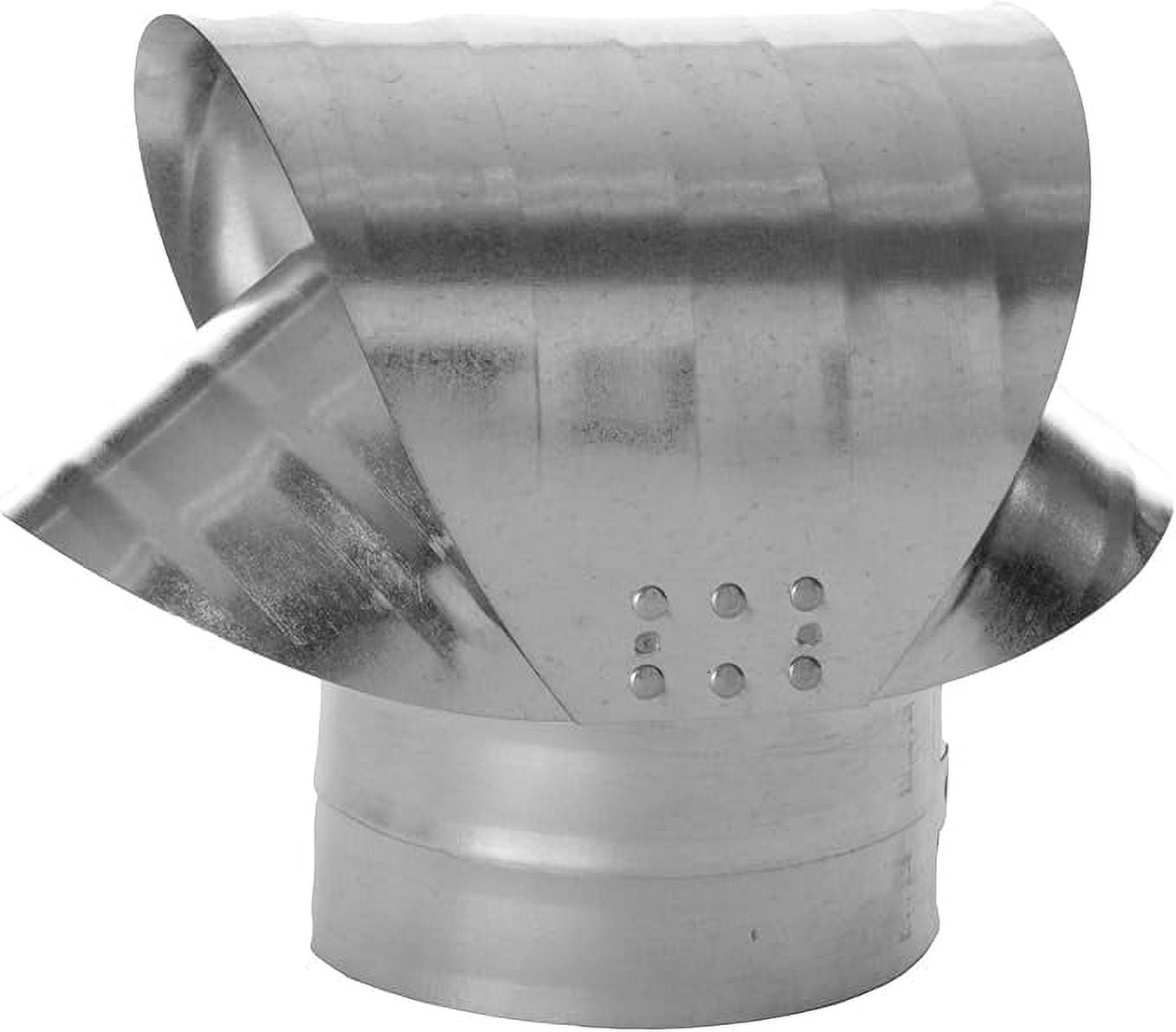 Round Base Chimney Vacuum Cap (5 inch) - Walmart.com