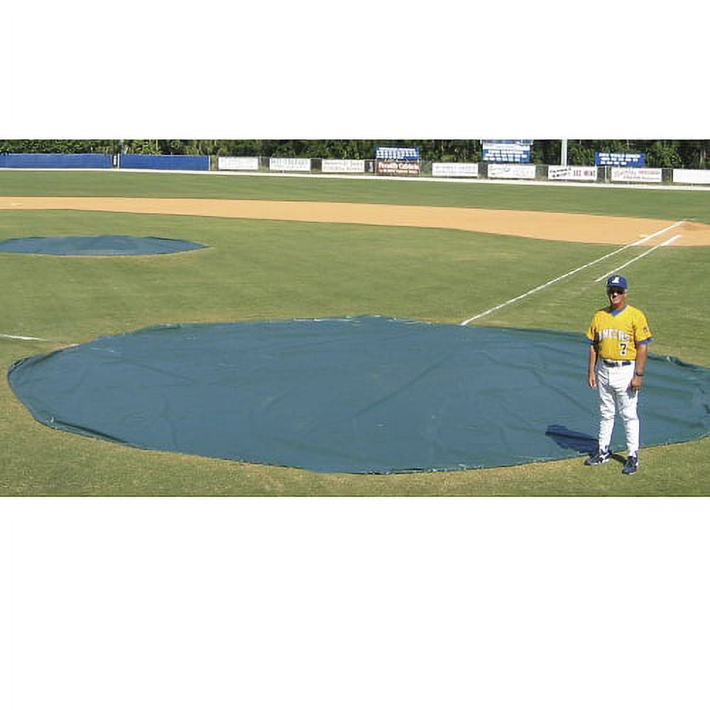 Round Baseball Field Tarp, Weather Proof - 26' D - Walmart.com
