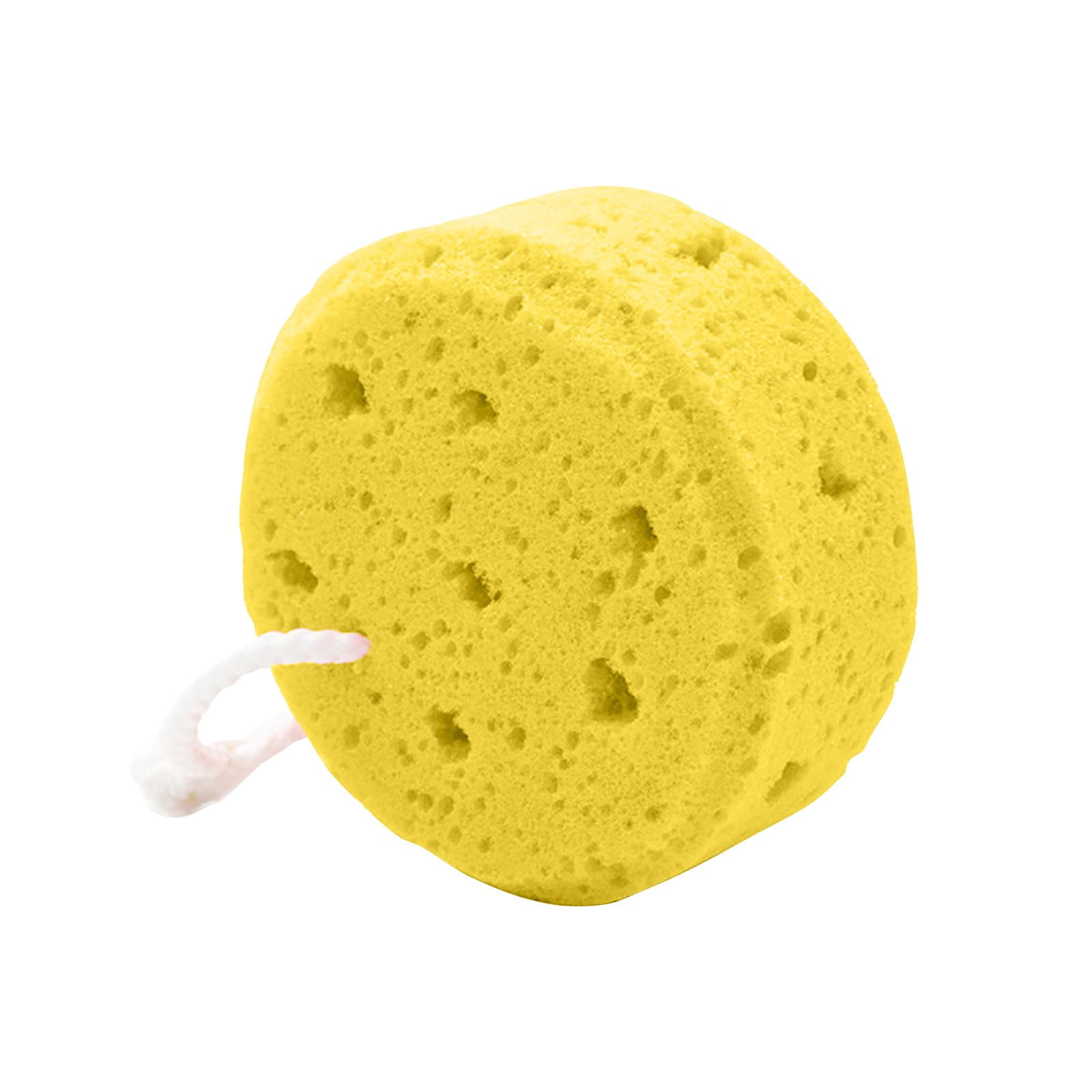 Round Bath Sponge, Soft Bath Sponge, Honeycomb Structure Comfortable ...