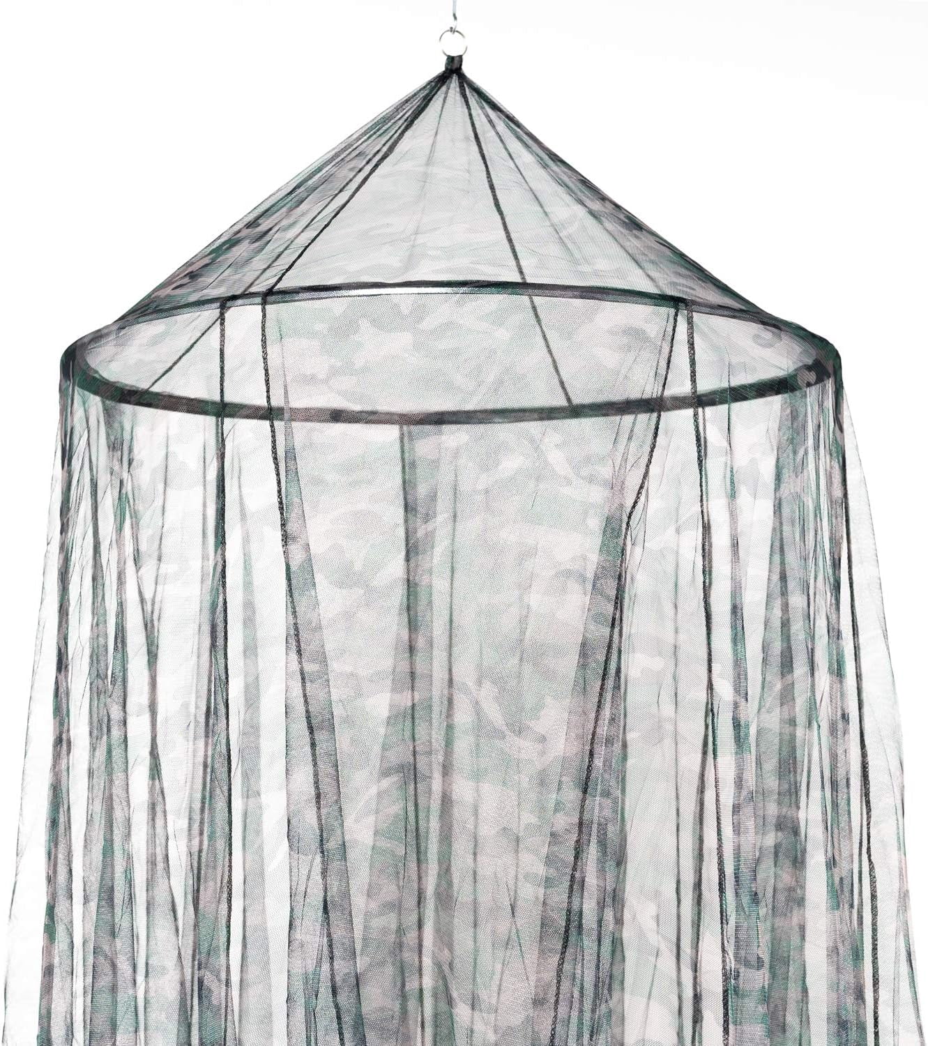 Round Bed Canopy Mosquito Netting | Fits Bed| Hanging Canopy Crown Bed ...