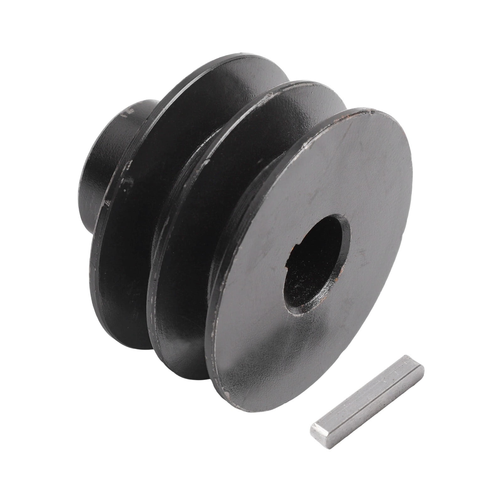 Round Belt Pulley Double Channel Engine Diesel Power Thresher Machine ...