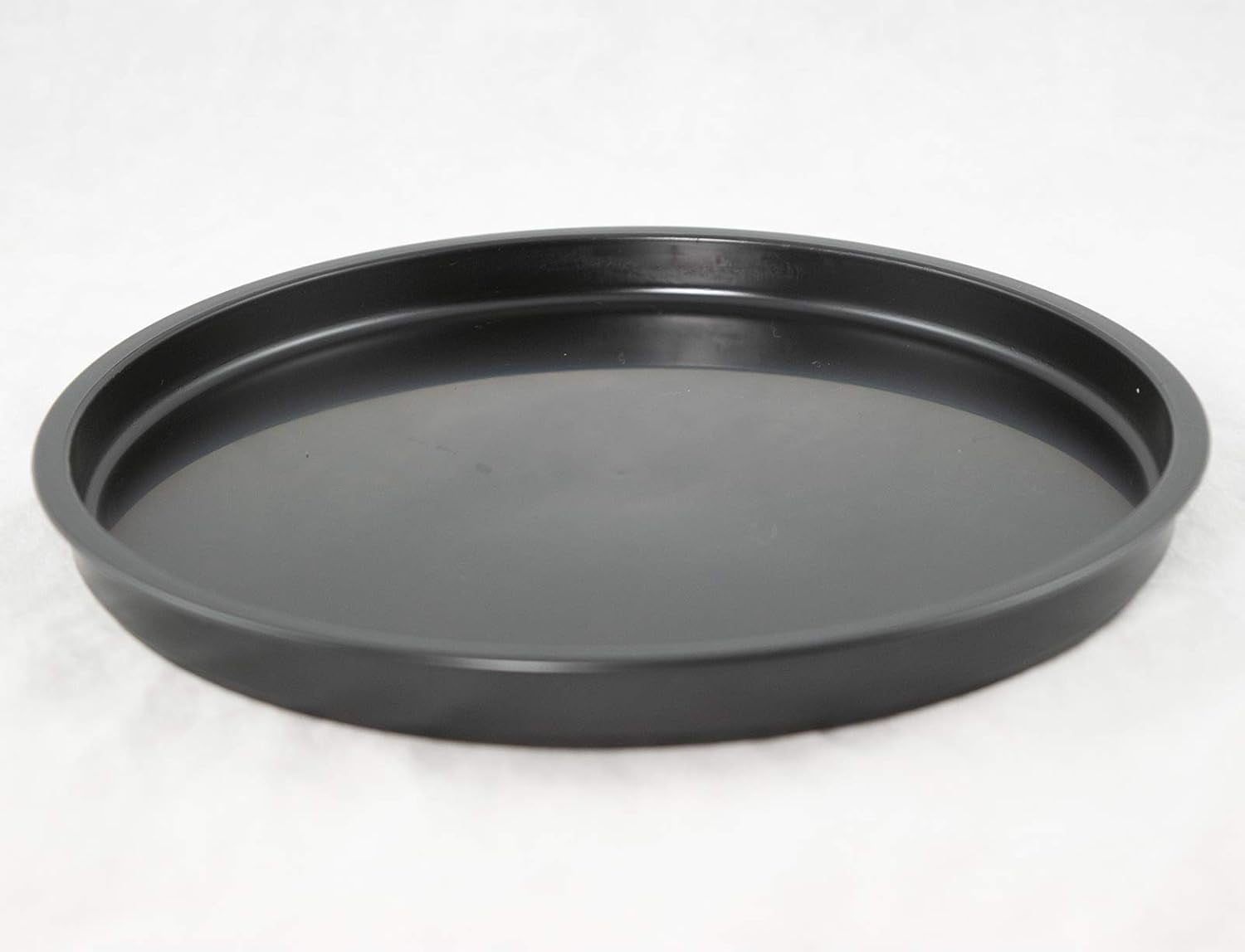 Round Black Plastic Humidity/Drip Tray for Bonsai Tree & House Indoor ...