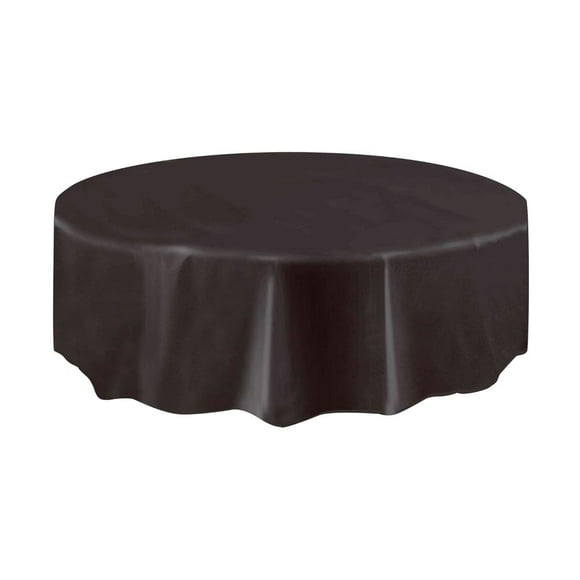 Round Plastic Tablecloths in Plastic Tablecloths - Walmart.com