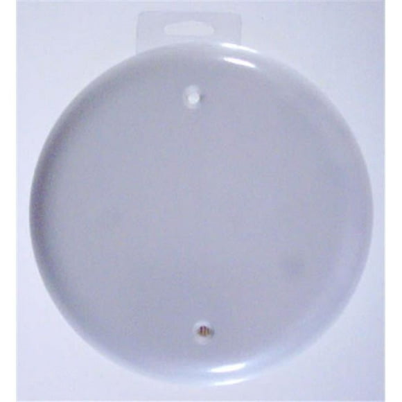 Round Blank Cover Plate