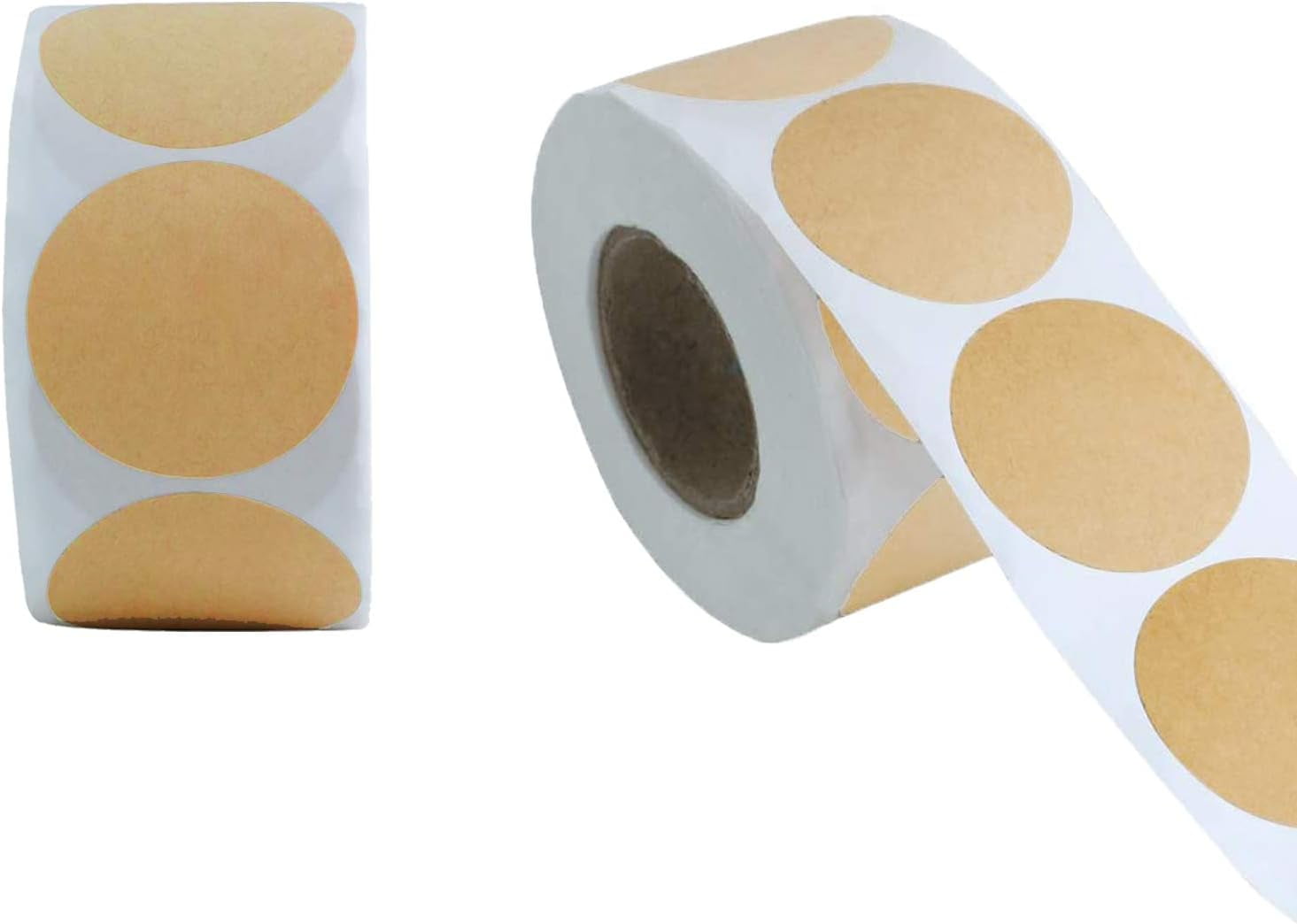 Round Blank Stickers to Write On 1" Circle Color Coding Labels 1000pcs ...