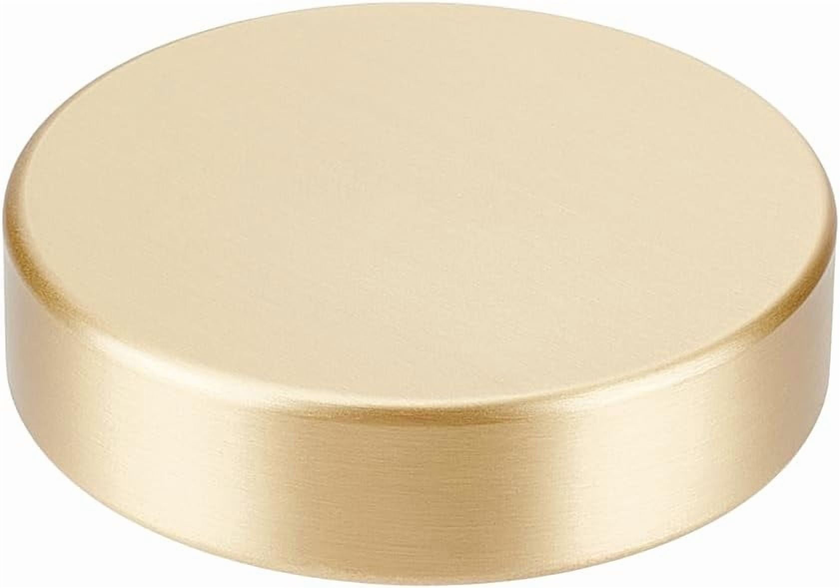 Round Block Paperweight 2.3 Inch Chinese Calligraphy Paper Weight Gold ...