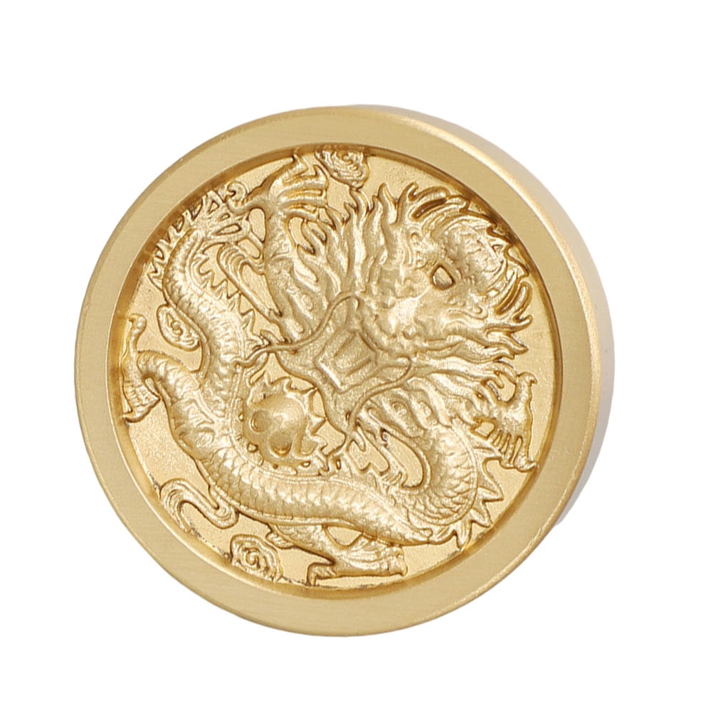 Round Block Paperweight Unique Paperweights Brass Ruler Office ...