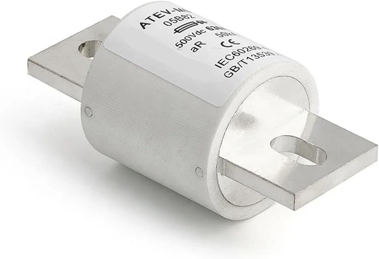 Round Body EV Pack Fuse 125A 150A 200A 250A 300A 350A 400A Ev Battery ...