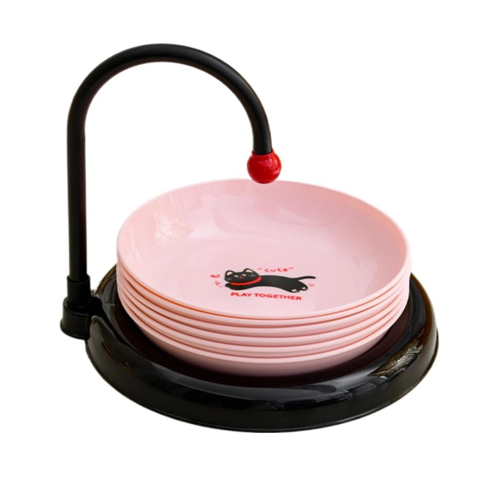 Round Bone Spitting Dish Shallow Tray Mini Dinner Plates with Bone Spit ...