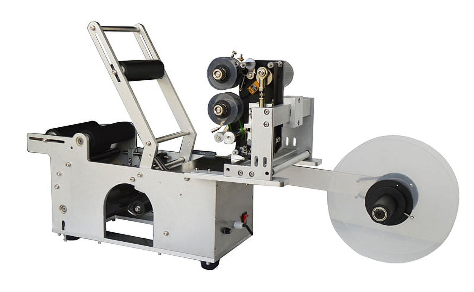 Round Bottle Coding Labeling Tool with Code Printer Machine Stainless ...