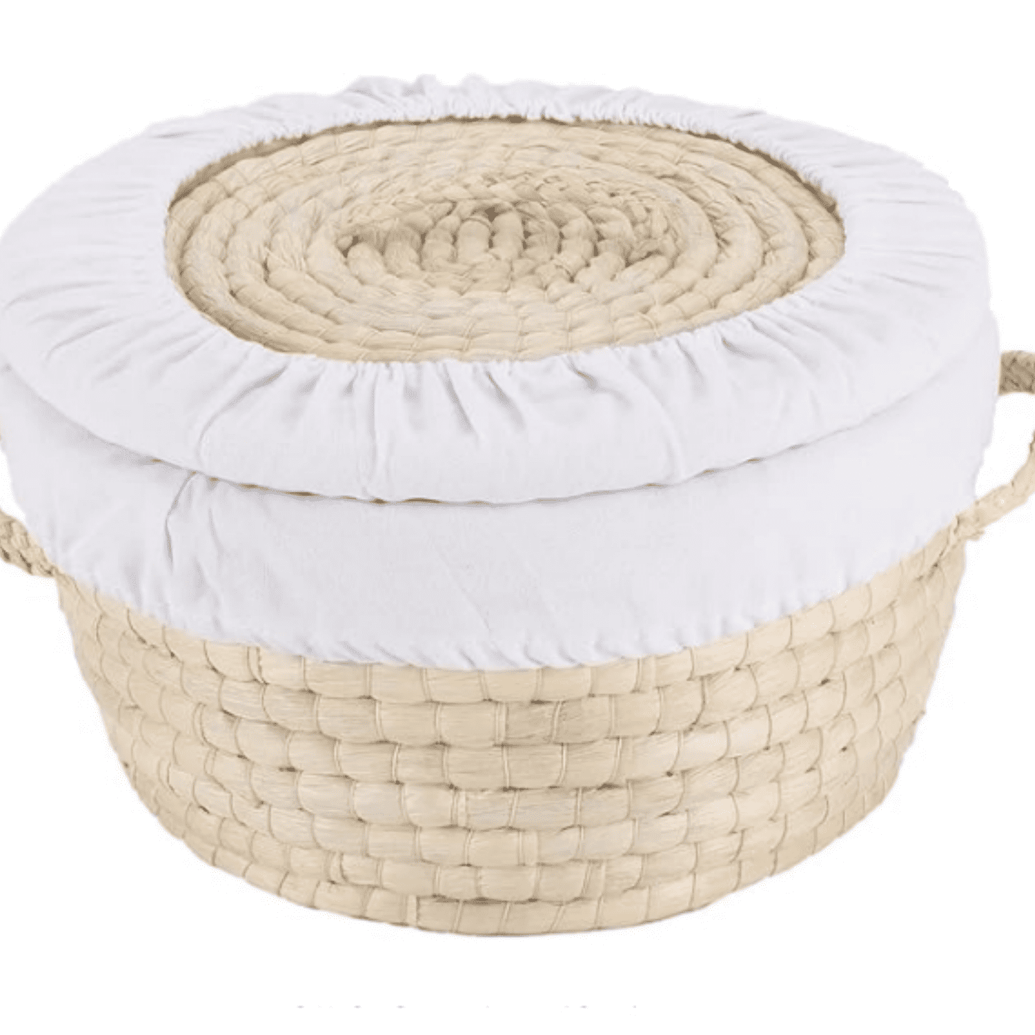 Round Bread Basket Serving Woven Bread Baskets Wicker Basket Sourdough ...