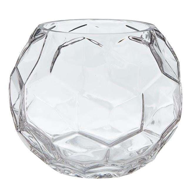 Round Bubble Glass Vase, Large - Walmart.com