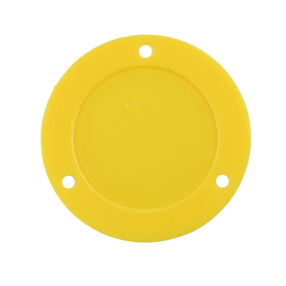 Round Bubble Level Leveller Round49Mm X 9Mm Acrylic Boat Caravan Yellow ...