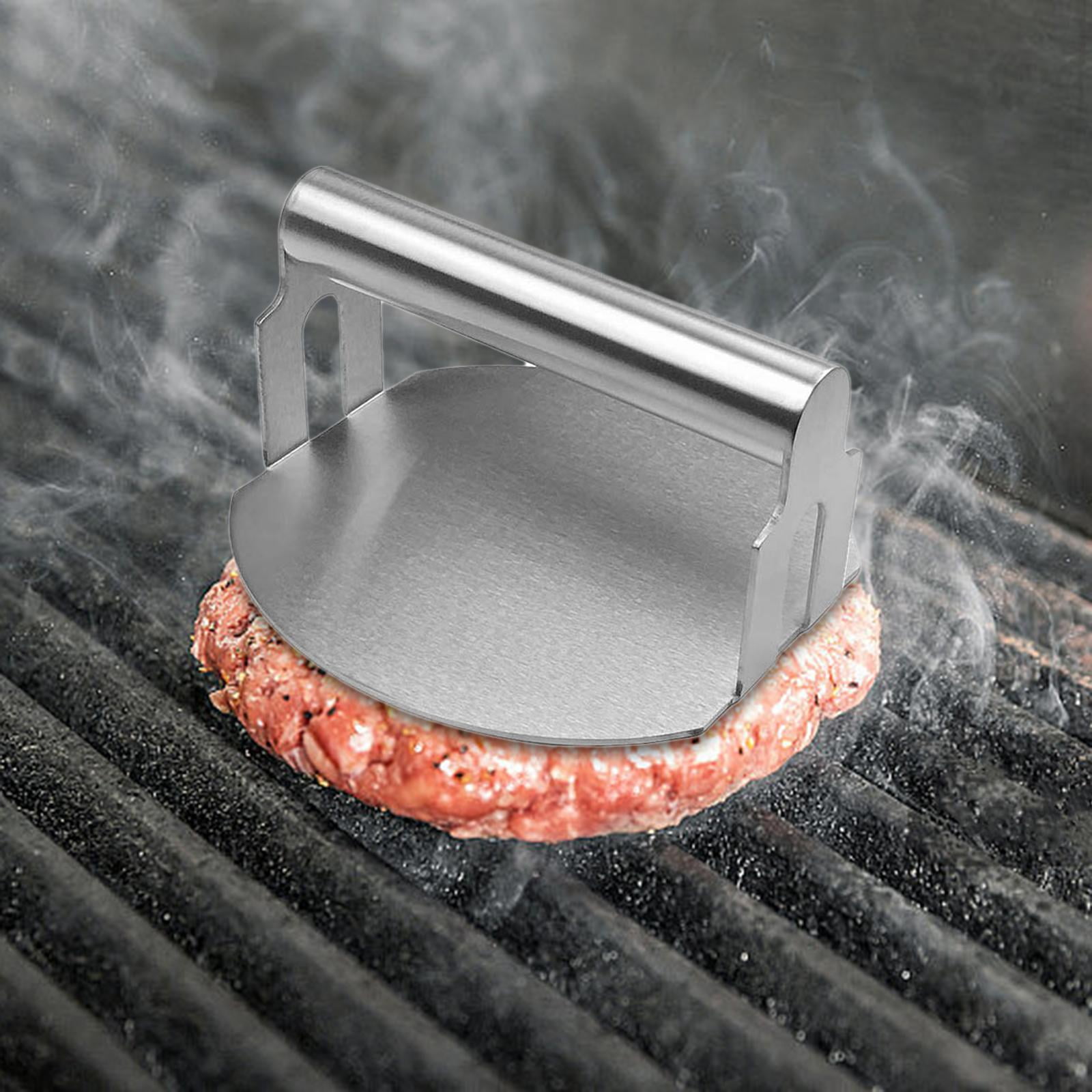 Round Burger Presses Ground Meat Masher Beef Meatballs Maker Steak ...