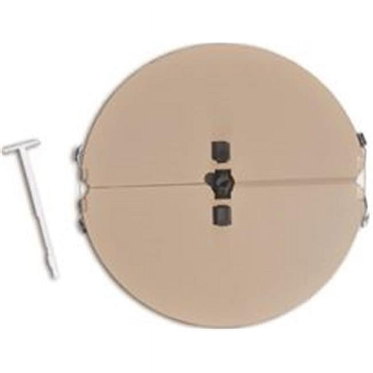 Round Butterfly Damper Only, 8 in. - Brown - Walmart.com