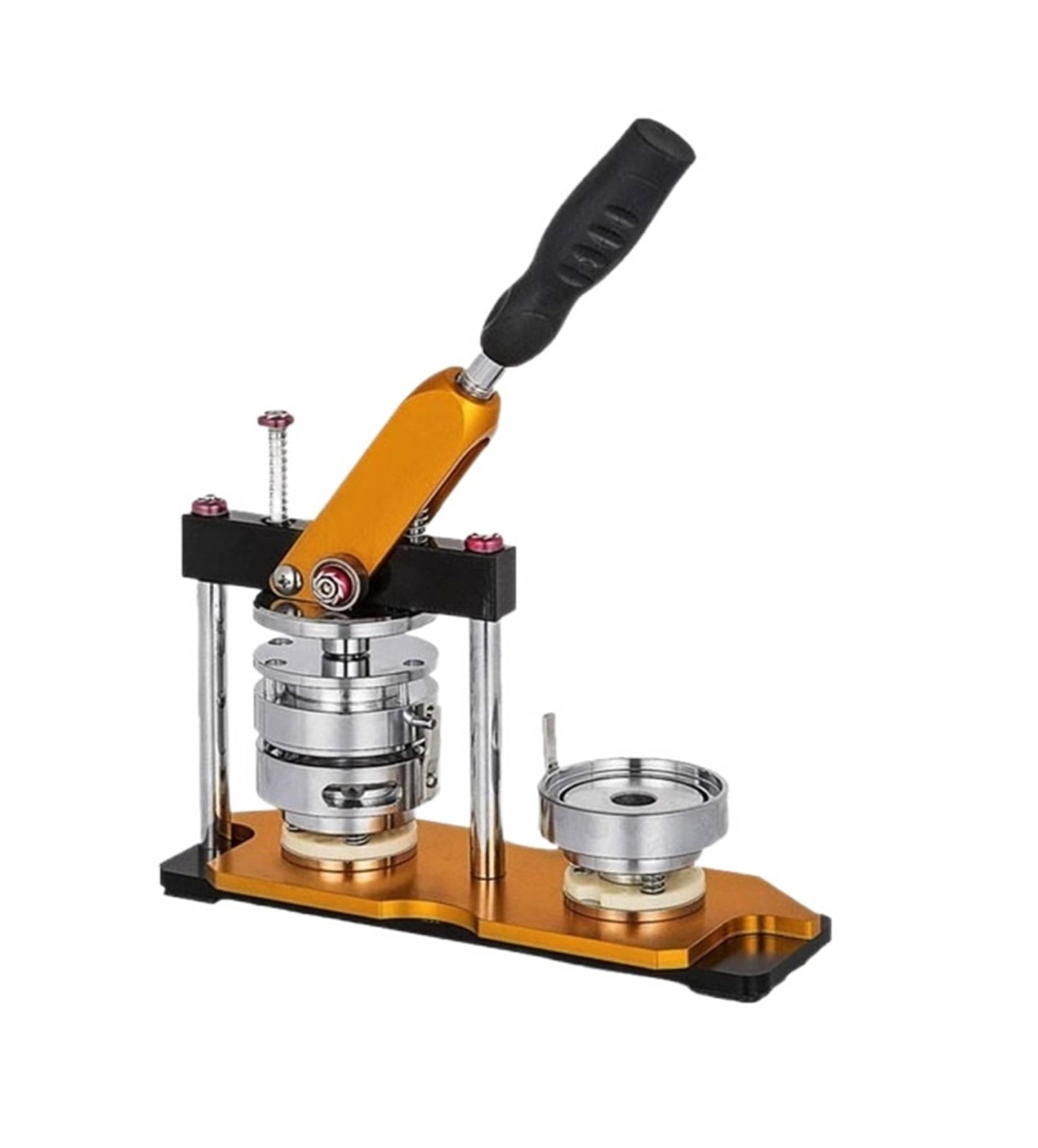 Round Button Badge Die Punching Press Die Interchangeable For DIY Badge ...