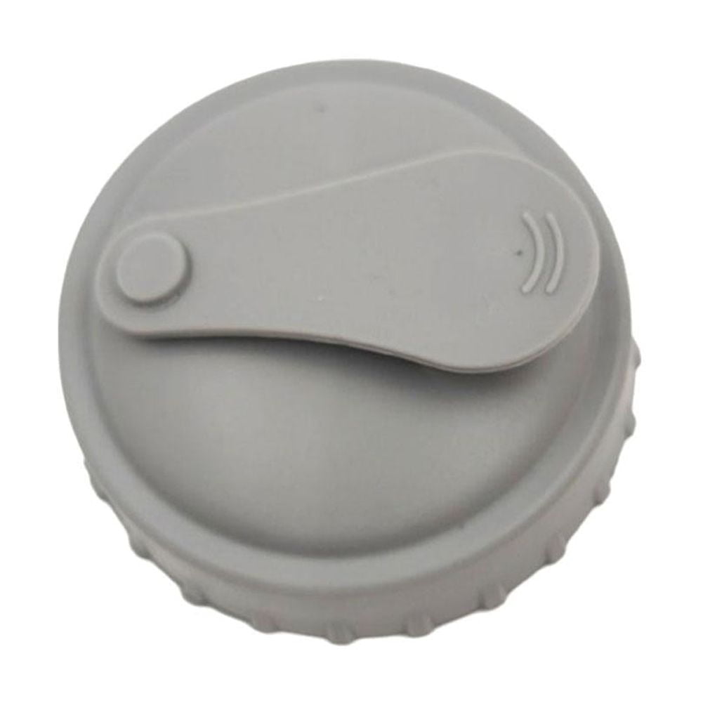 Round Button Gray Silicone Cola Cap Soda Bottle Cap Reusable Leakproof ...