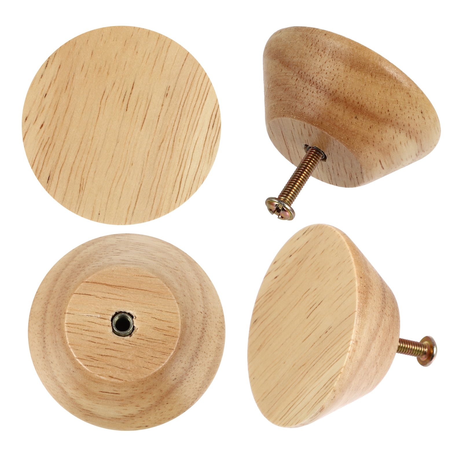 Round Button Handle Cupboard Knobs Door Handles Dresser Pulls Cabinet ...