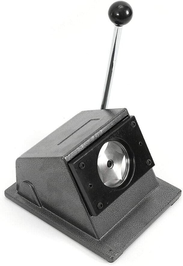 Round Button Maker, 58mm(2.3inch) Button Maker Circle Cutter Graphic ...