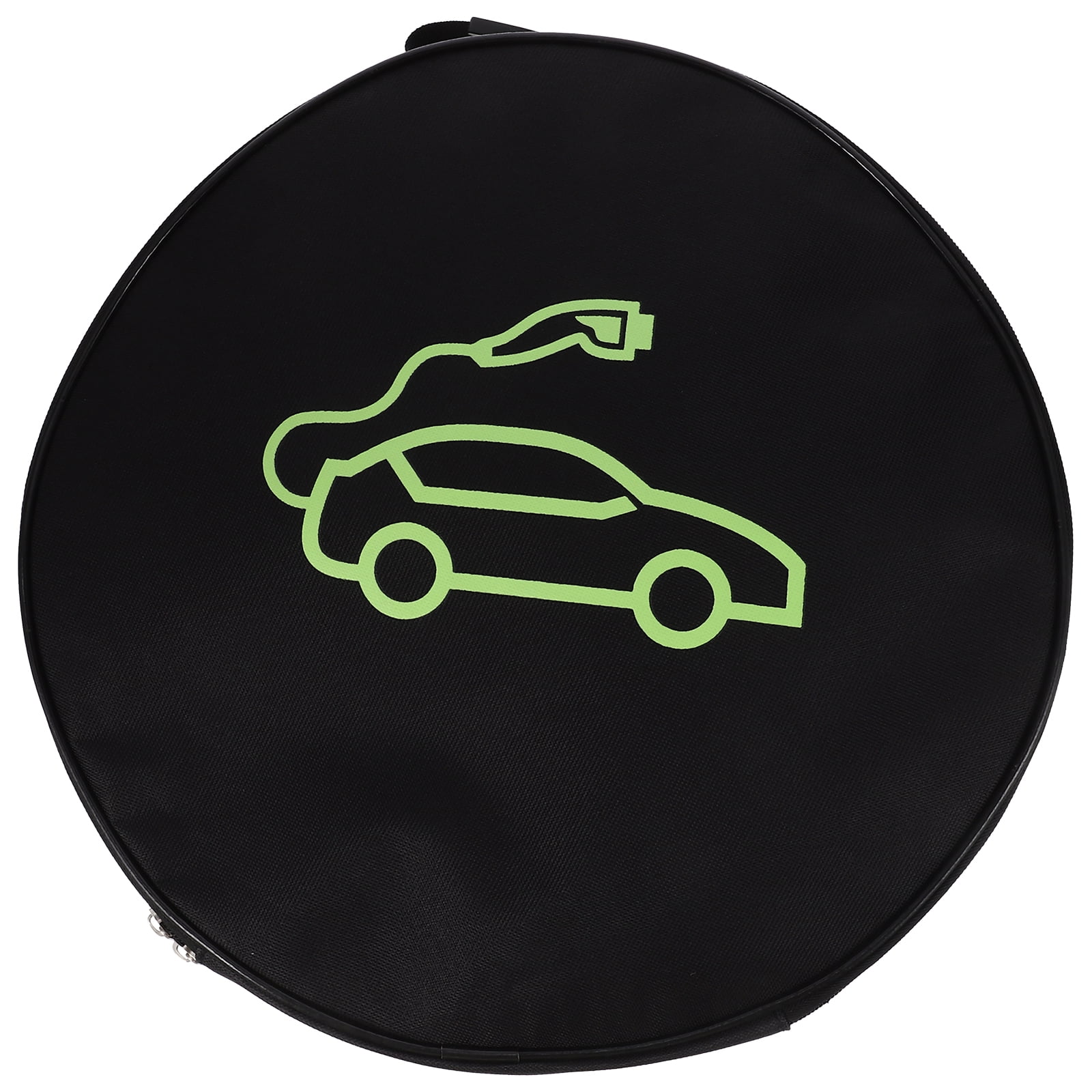 Round Cable Storage Bag EV Cable Bag Portable Cable Storage Bag Polyester Cable Pouch Walmart Business Supplies