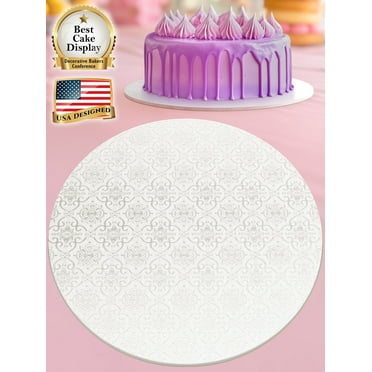 Cake Holder Reusable Cake Board Cake Carrier Cake Display Board Dessert ...