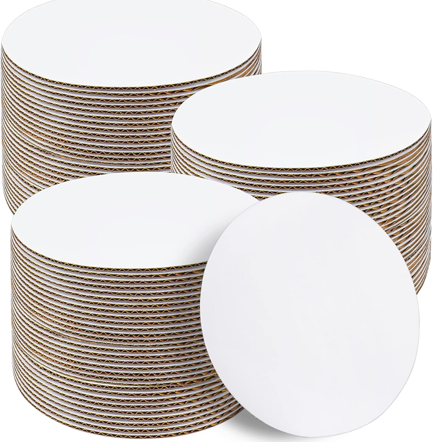 Round Cake Boards, Disposable Cardboard Cake Rounds, Food Grade Cake ...