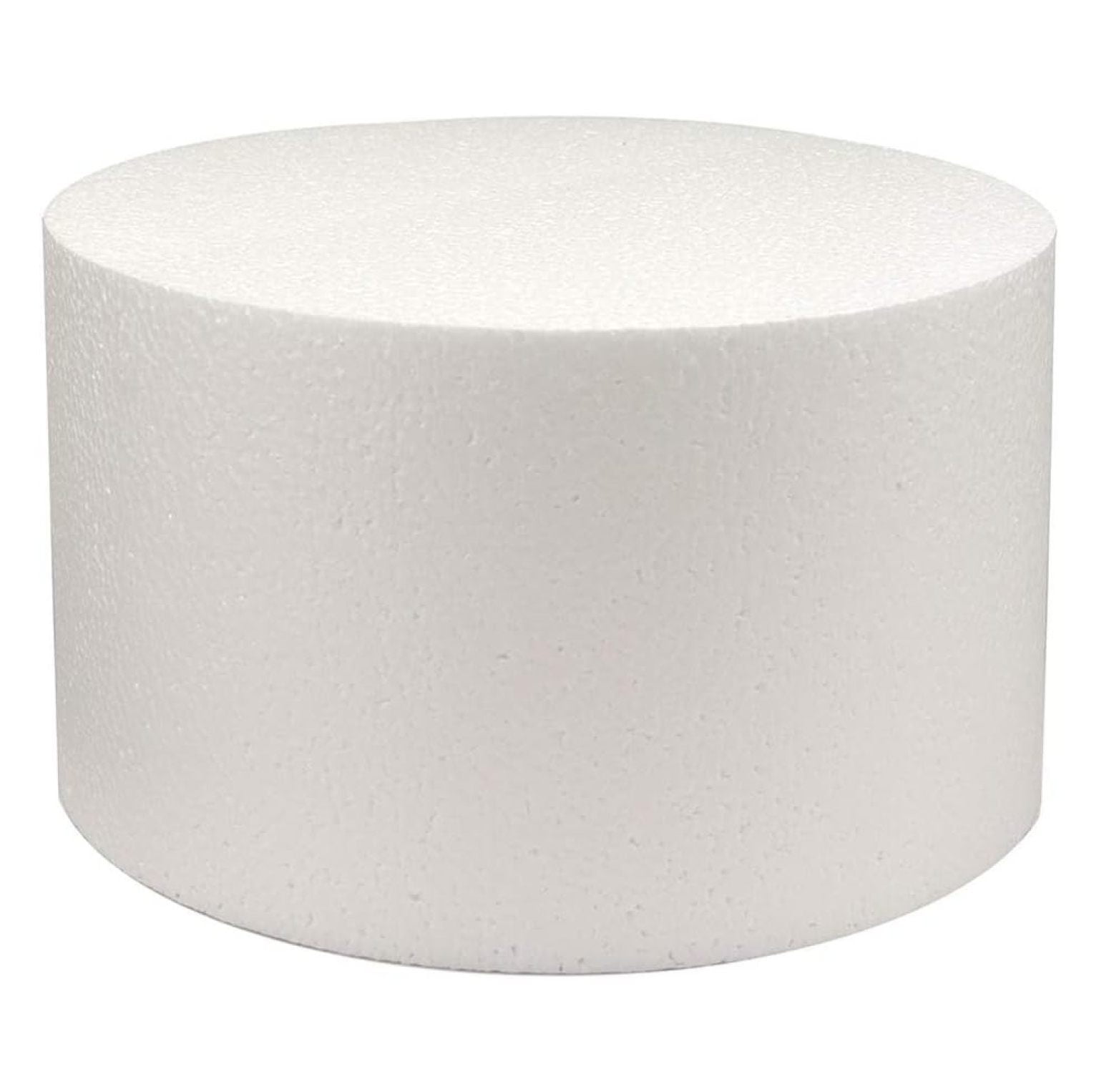 Round Cake Dummy, Styrene - 12 Inch Diameter x 6 Inch High - Walmart.com