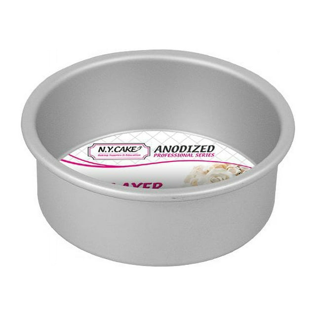 Round Cake Pan 5 by 2 Inch Deep - Walmart.com