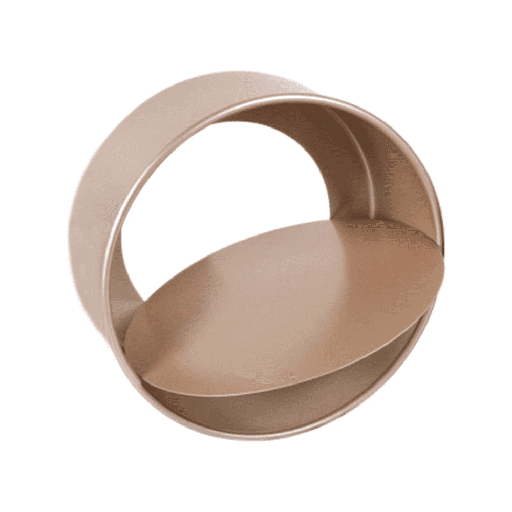 Round Cake Pan Removable Bottom Easy Release Chiffon Cake Pan - Walmart.com