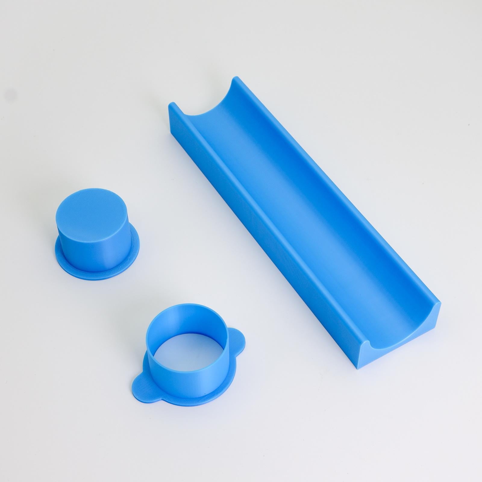 Round Cake Pop Mold with 9-Inch Tray, 3D Printed Cake Pop Cutter and ...