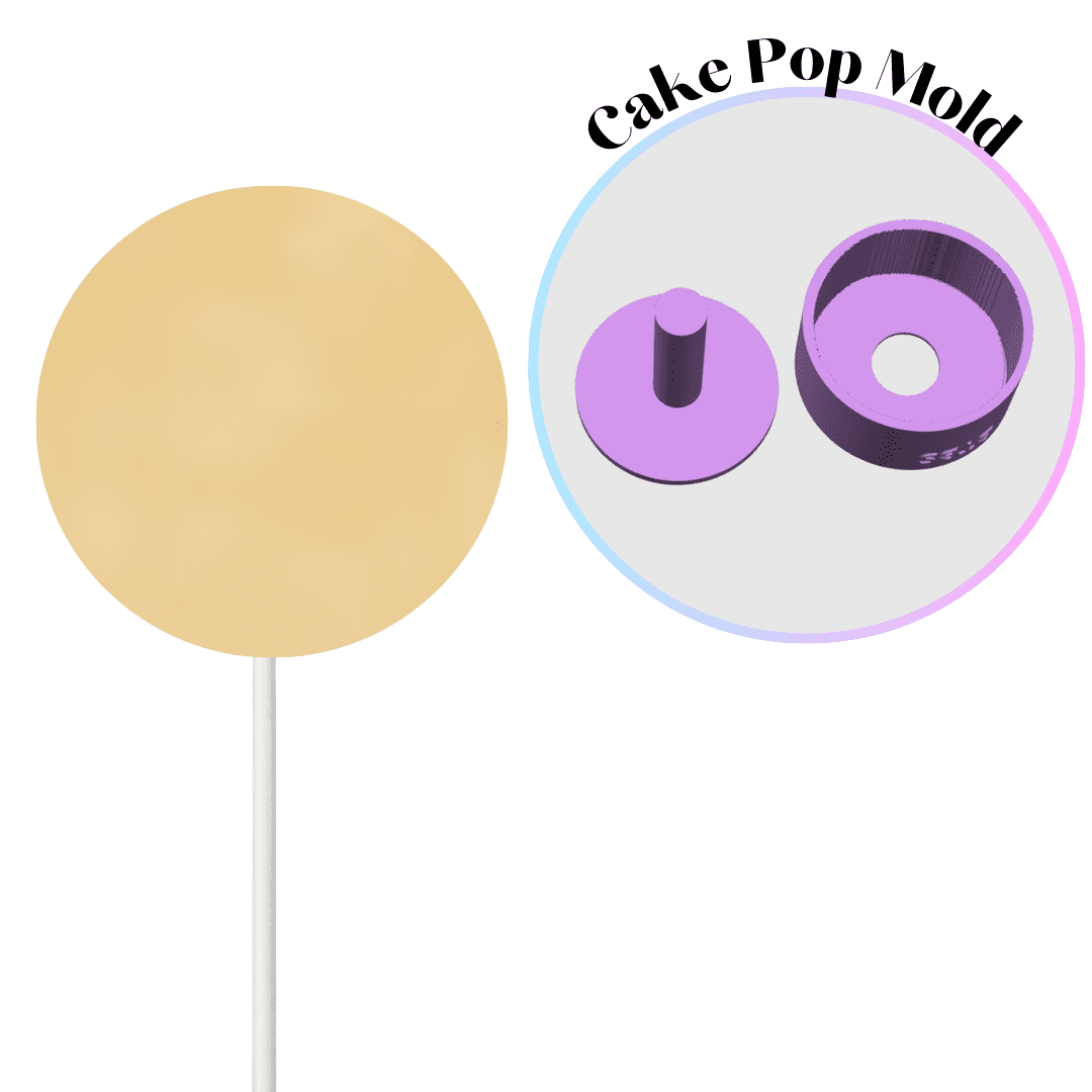 Round Cake Pop Mold - Walmart.com