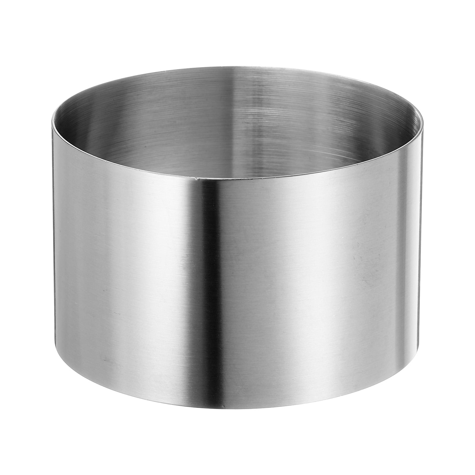 Round Cake Ring 3.14 x 2 Inch Stainless Steel Pastry Mousse Dessert ...