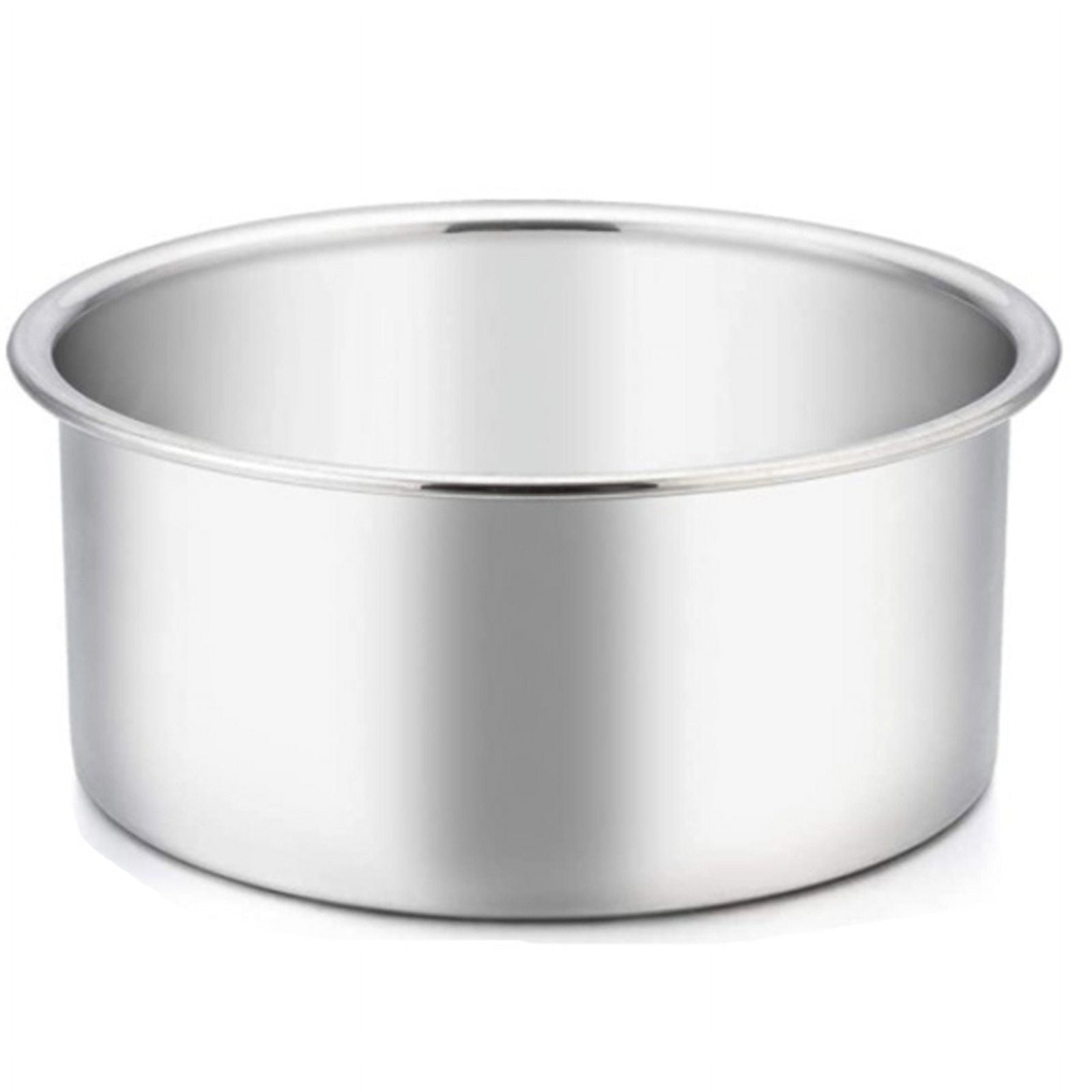 Round Cake Tray Set Aluminum Pastry Molds with Removable Base Cake ...