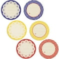 Round Canning Labels for Jars, Write On Label in 6 Colors (2", 120 ...