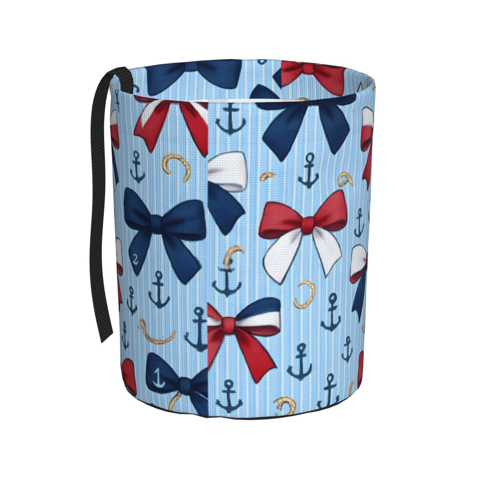 Round Car Trash Can 7×5.9in Waterproof, Durable, Not Easy To Fade, Easy ...