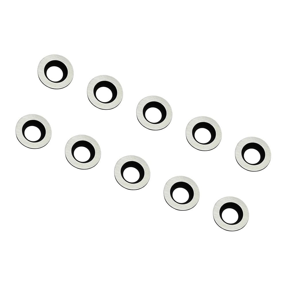 Round Carbide Inserts Home Woodturning 8.9mm Ci5 Cutting Efficient ...